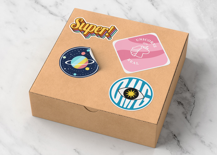 Stampa adesivi personalizzati | Stickers online